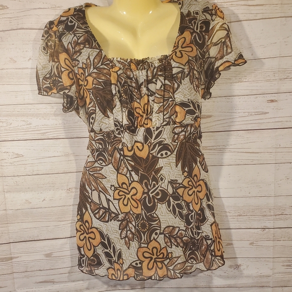 Dress Barn | Tops | Dressbarn Multi Color Blouse | Poshmark